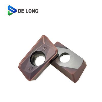 China APMT1135PDER-M2 Tungsten Carbide Milling Insert Corrosion Resistant for sale