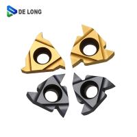 China 16ER-AG55-H Threading Inserts PVD / CVD Coating For Cast Iron Materials for sale