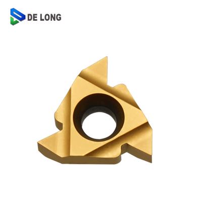 China 16ER-AG55-H Threading Inserts PVD / CVD Coating For Cast Iron Materials for sale