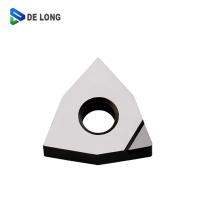 China WNMG080402 PCD Inserts Wear Resistant For Turning / Milling And Drilling for sale