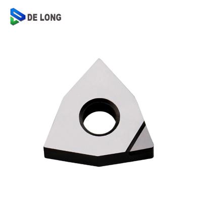 China WNMG080402 PCD Inserts Wear Resistant For Turning / Milling And Drilling for sale