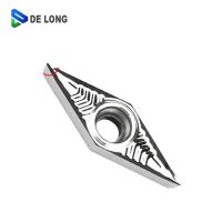 China VCGT110304-AK Aluminium Inserts Customized For Cutting Steel for sale