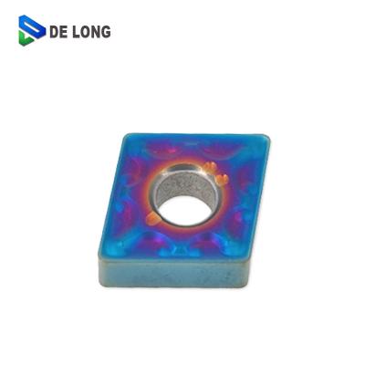 China CNMG120404 MA Turning Carbide Insert High Hardness Nano Blue CNC cutting Tool for sale
