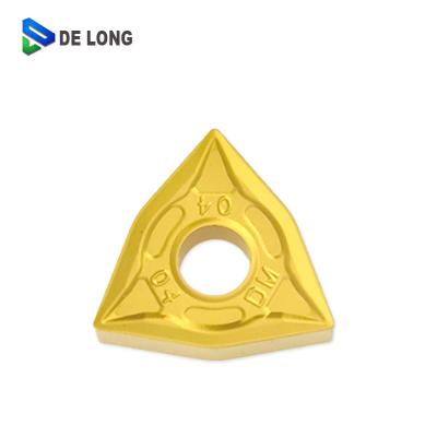 China WNMG080404 DM Turning Carbide Insert  CNC cutting Tool for steel machining for sale