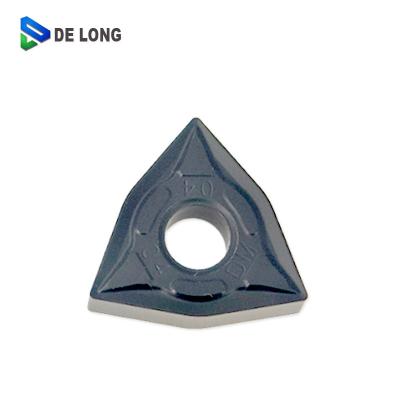 China WNMG080404 DM Turning tool blades CNC cutting insert for hard steel machining for sale