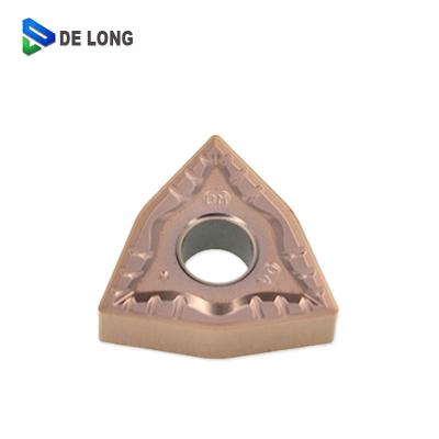 China WNMG080404 DM Negative rake CNC Turning Tool Tungsten Carbide Inserts for sale