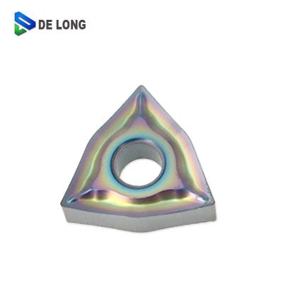 China WNMG080404 EF Negative Rake CNC Turning Inserts Tungsten Carbide Inserts for sale