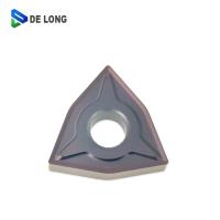 China WNMG080404 EM Negative Rake Cemented Carbide Turning Inserts for sale
