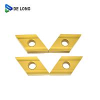 China DNMG150604R L-S Turning Carbide CNC Turning Inserts For Steel Processing for sale