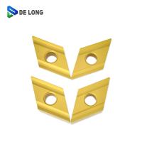 China DNMG150604R L-S Turning Carbide CNC Turning Inserts For Steel Processing for sale