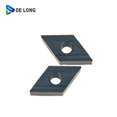 China DNMG150604R L-S Carbide CNC Turning Inserts For Hard Steel Processing for sale