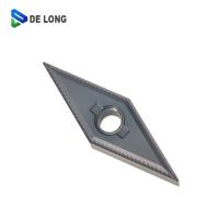 China VNMG160402N-DM Negative Rake CNC Turning Inserts With Tungsten Carbide Material for sale