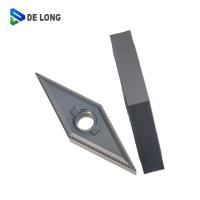 China VNMG160402N-DM Negative Rake CNC Turning Inserts With Tungsten Carbide Material for sale