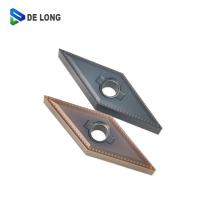 China VNMG160402N-DM Negative Rake CNC Turning Inserts With Tungsten Carbide Material for sale
