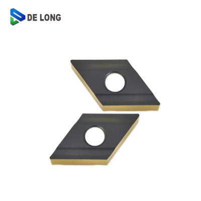 China DNMG150604R L-S Cemented Carbide Turning Inserts CVD Coating For Steel Machining for sale