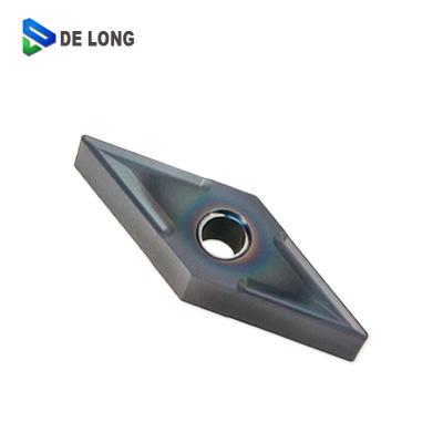 China VNMG160404 SL CNC Carbide Negative Rake Turning Inserts for sale