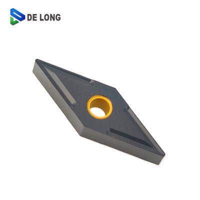 China Cast Iron VNMG160404 SL Carbide CNC Turning Inserts For Hard Steel Processing for sale