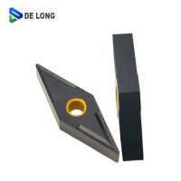 China Cast Iron VNMG160404 SL Carbide CNC Turning Inserts For Hard Steel Processing for sale