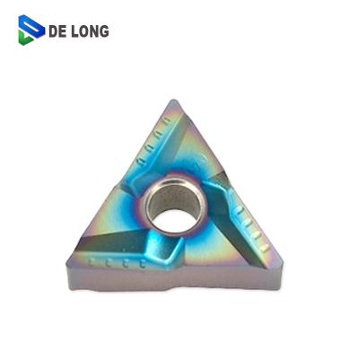 China TNMG160404R-VF Negative Rake Carbide Turning Inserts CNC Cutting HRC55 Hardness for sale