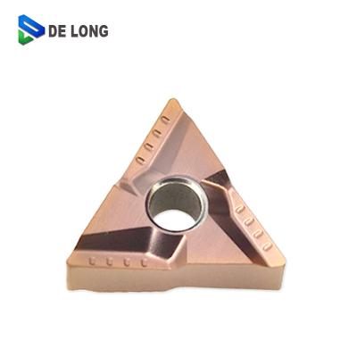 China TNMG160404R-VF Cemented Carbide CNC Cutting Insert for Negative Rake Tool for sale
