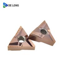 China TNMG160404R-VF Cemented Carbide CNC Cutting Insert for Negative Rake Tool for sale