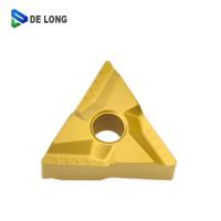 China TNMG160404R-VF Negative Rake CNC Turning Inserts For Metal Machining for sale