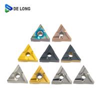 China TNMG160404R-VF Negative Rake CNC Turning Inserts For Metal Machining for sale