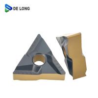 China TNMG160404R-VF Negative Rake CNC Cutting Tungsten Carbide Inserts For Steel Processing for sale