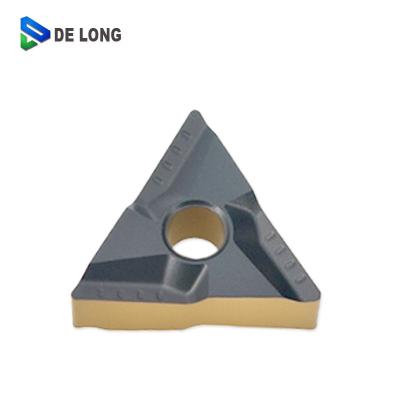 China TNMG160404R-VF Negative Rake CNC Cutting Tungsten Carbide Inserts For Steel Processing for sale