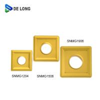 China SNMG1204 SNMG1506 SNMG1906 CNC Turning Inserts Negative Rake Tungsten Carbide Inserts for sale