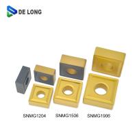 China SNMG1204 SNMG1506 SNMG1906 CNC Turning Inserts Negative Rake Tungsten Carbide Inserts for sale