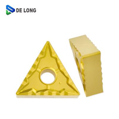 China TNMG160404-43 CNC Turning Insert Negative Rake Turning Tool Blade For Steel Machining for sale