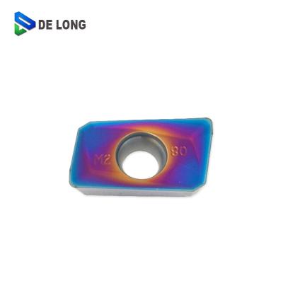 China APMT1604PDER-M2 Carbide Milling Inserts PVD Coating For Lathe Milling Cutter for sale