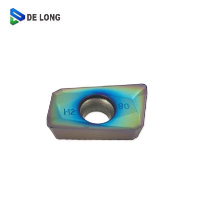 China APMT1604PDER-M2 CNC Milling Inserts For Steel And Stainless Steel Processing for sale
