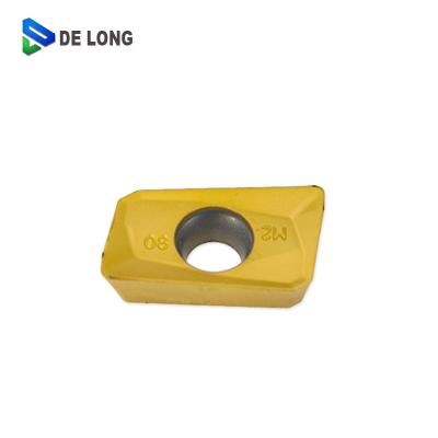 China Cermet Inserts APMT1604-M2 CNC Milling Cutter Inserts For Stainless Steel Processing for sale