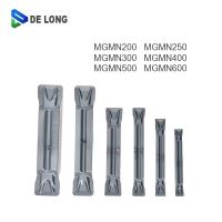 China MGMN400 MGMN500-T Tungsten Carbide Inserts Clean Grooving for sale