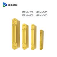 China Tungsten Carbide CNC Grooving Inserts MRMN400 MRMN500-M For Steel Machining for sale