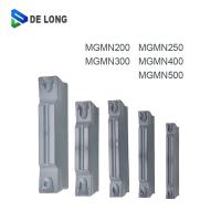 China CNC Cutting Carbide Grooving Inserts MGMN300 MGMN400 MGMN500-DR for sale