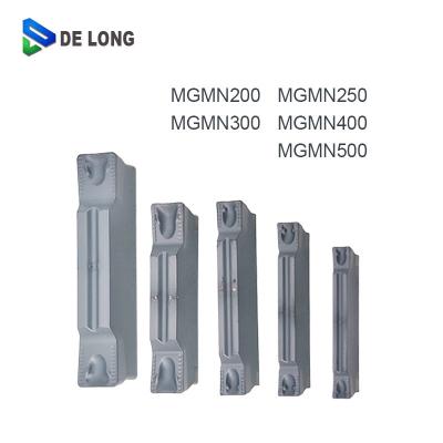 China CNC Cutting Carbide Grooving Inserts MGMN300 MGMN400 MGMN500-DR for sale