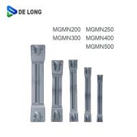 China CNC Cutting Carbide Grooving Inserts MGMN300 MGMN400 MGMN500-DR for sale