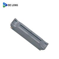 China MGMN300 MGMN400-H CNC Grooving Inserts PVD Coating Black Color For Steel Processing for sale