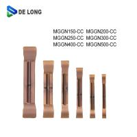 China PVD Coating Bronze Grooving Insert MGMN300 MGMN400-CC for sale