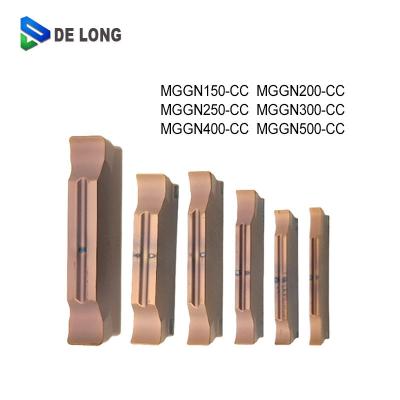 China PVD Coating Bronze Grooving Insert MGMN300 MGMN400-CC for sale