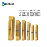 China PVD Coating CNC Grooving Inserts MGMN300 MGMN400-CC Wear Resistant for sale