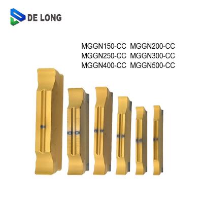 China PVD Coating CNC Grooving Inserts MGMN300 MGMN400-CC Wear Resistant for sale