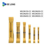China PVD Coating CNC Grooving Inserts MGMN300 MGMN400-CC Wear Resistant for sale