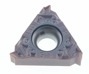 China 16ER150ISO-SL CNC Threading Inserts PVD Coating Bronze Color Wear Resistant for sale