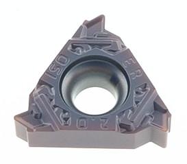 China PVD Coating Bronze CNC Threading Inserts 16ER200ISO-SL For Steel Parts for sale