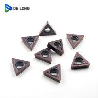 China TCMT090208-SL CNC Carbide Inserts Turning Tool Blade For Stainless Steel Machining for sale