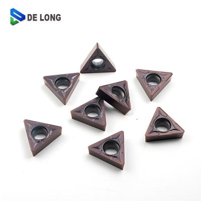 China TCMT090208-SL CNC Carbide Inserts Turning Tool Blade For Stainless Steel Machining for sale